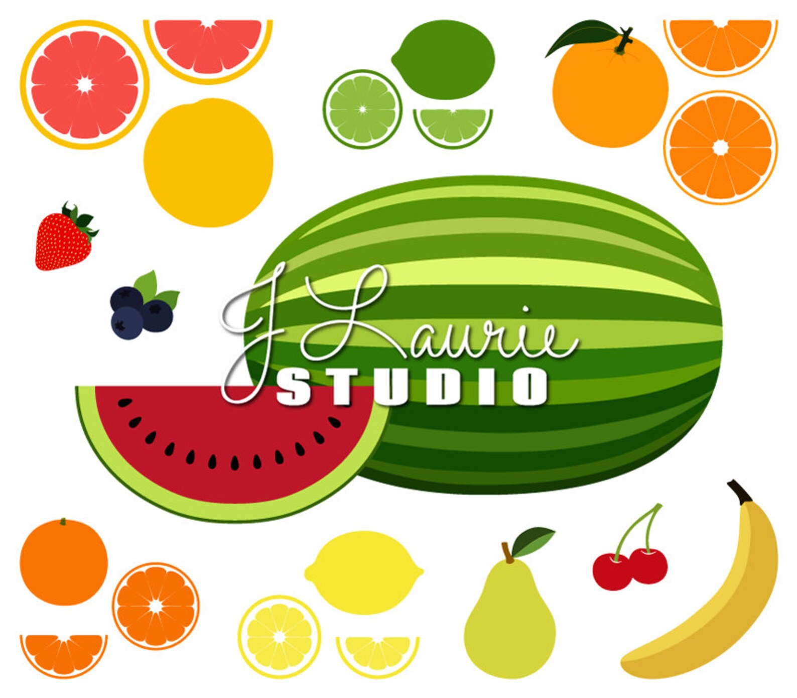 Fruit Digital - Etsy