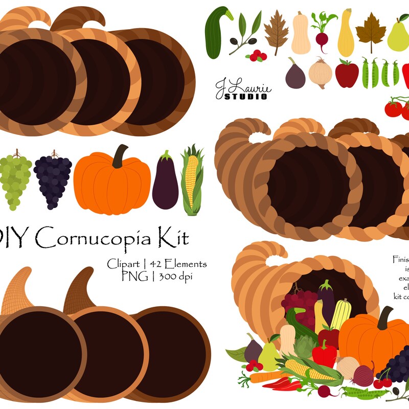 Cornucopia - Etsy