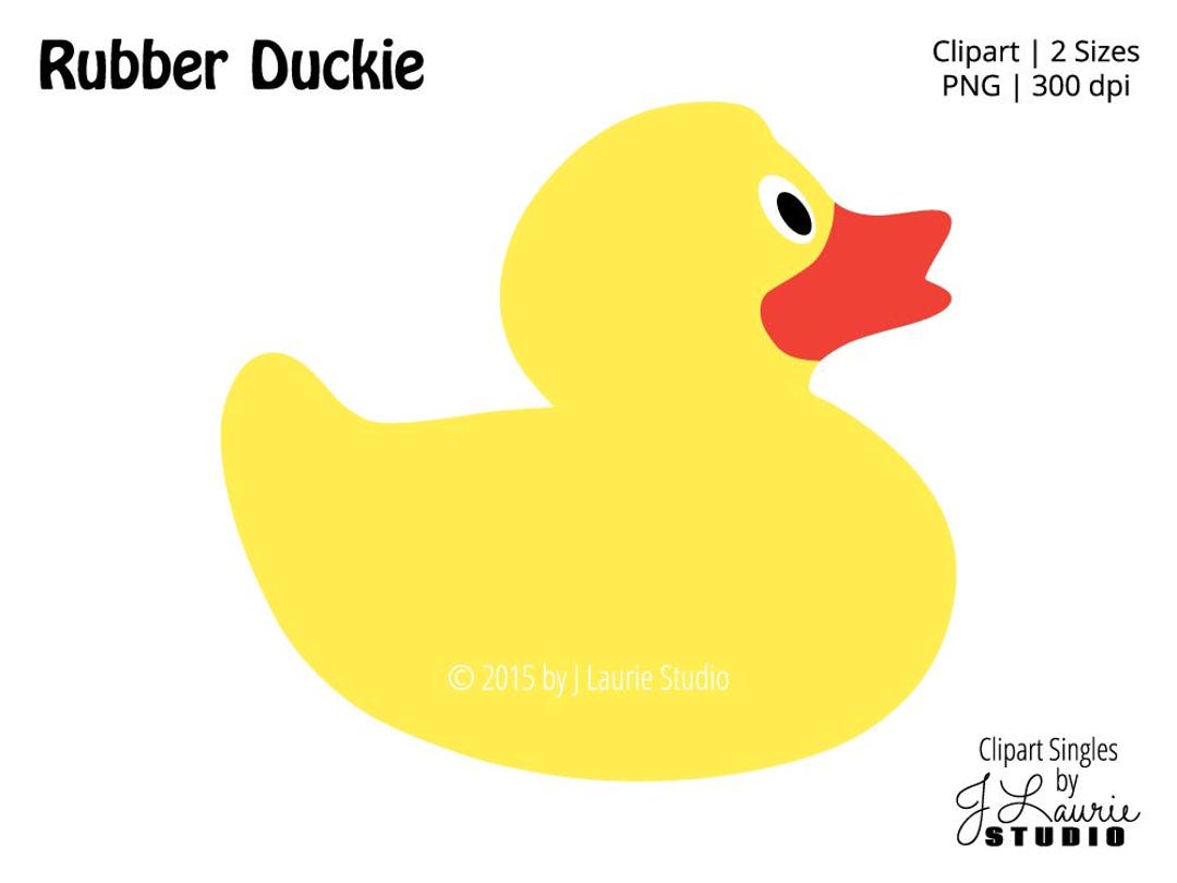 Yellow Rubber Duckie Digital Clipart-bath-baby-toy-graphics-image ...