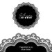 Digital Clipart Frames-lace-circles-doilies-round Frames-borders-black ...