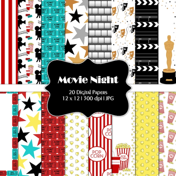 Film Stars - Etsy