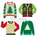 Ugly Christmas Sweater Clipart-commercial Use-digital Clip Art Clothes ...