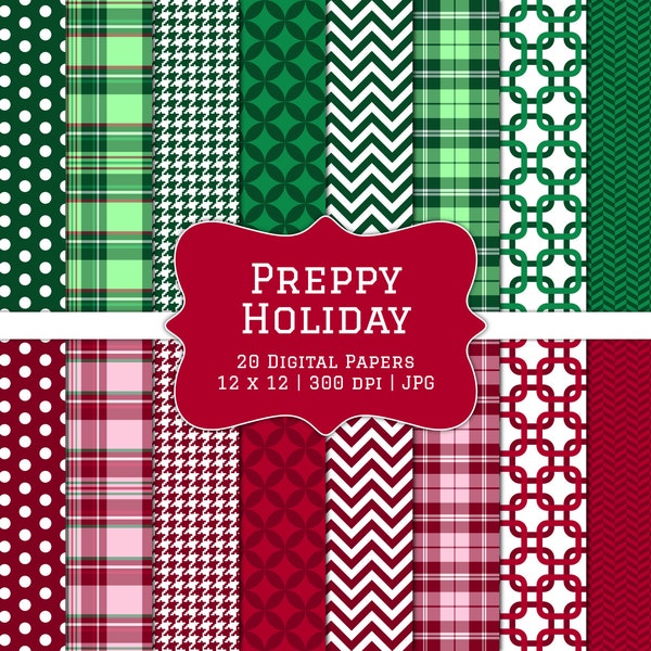 Christmas Chevron - Etsy