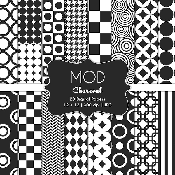 Mod Art - Etsy