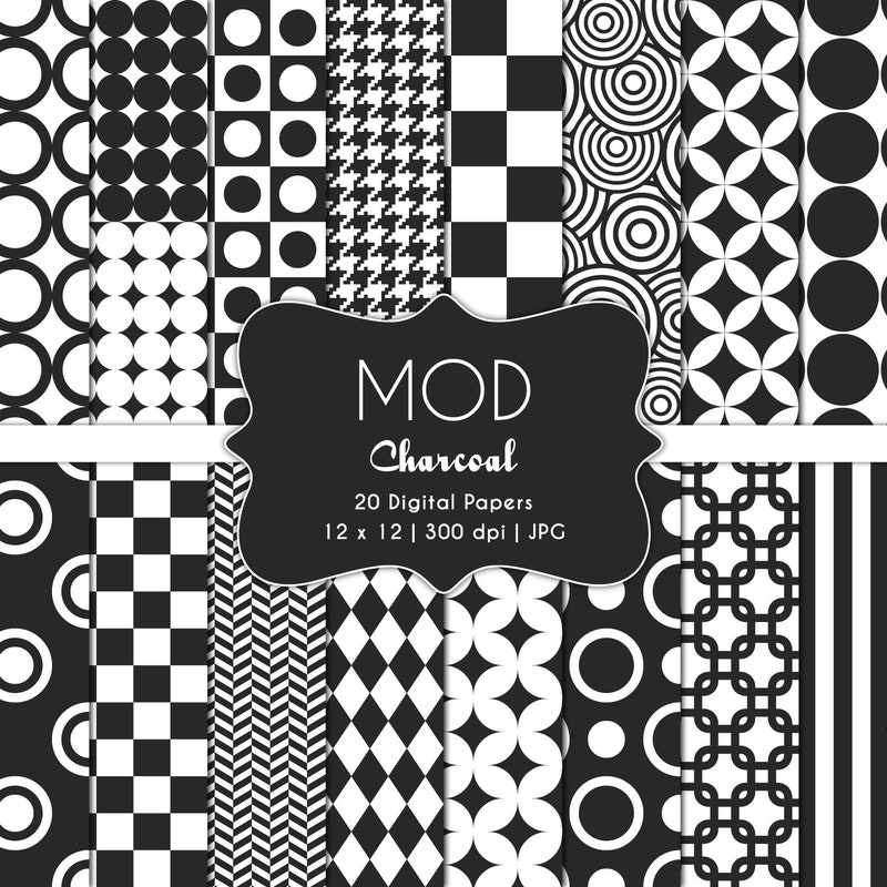 Mod Art - Etsy