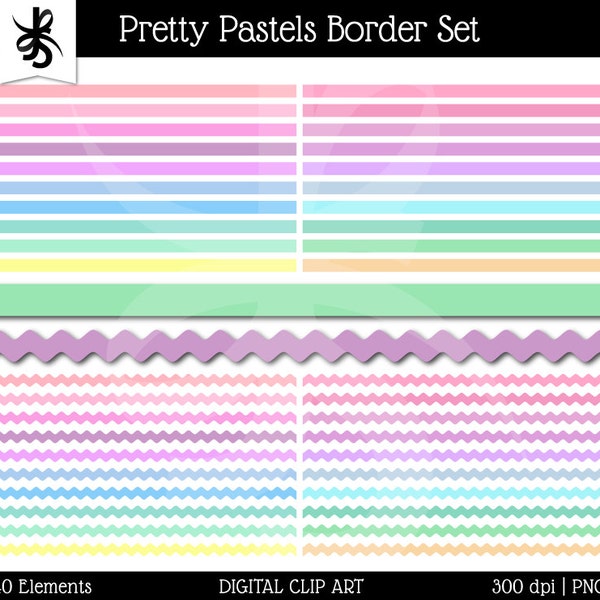 Clip Art Elements - Etsy