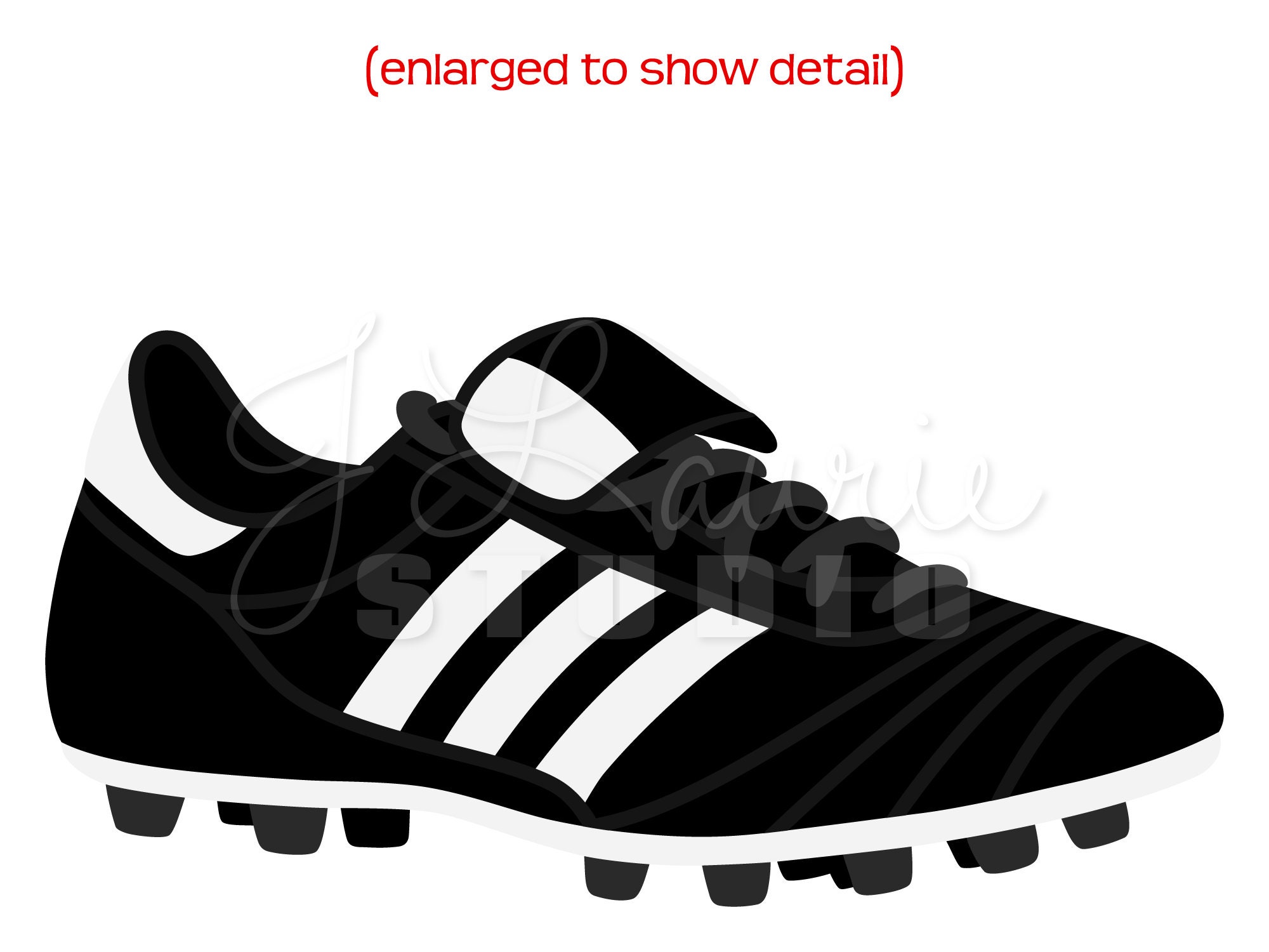 Soccer Cleats Clip Art
