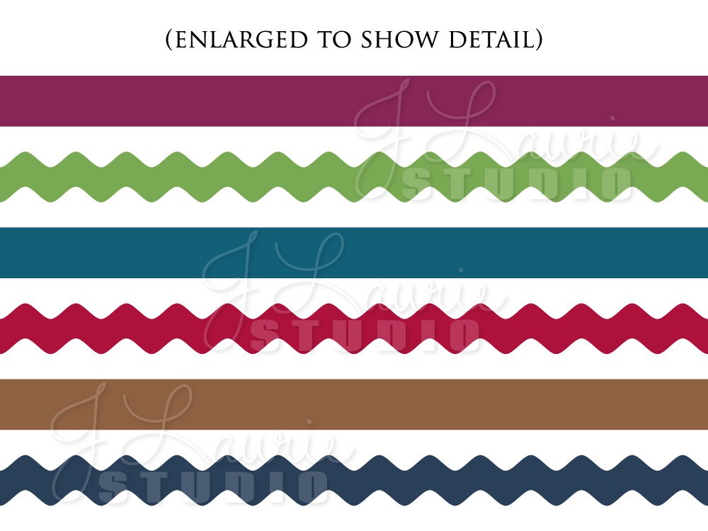 Borders-fall Colors-digital Clipart Borders-commercial Use-ric | Etsy