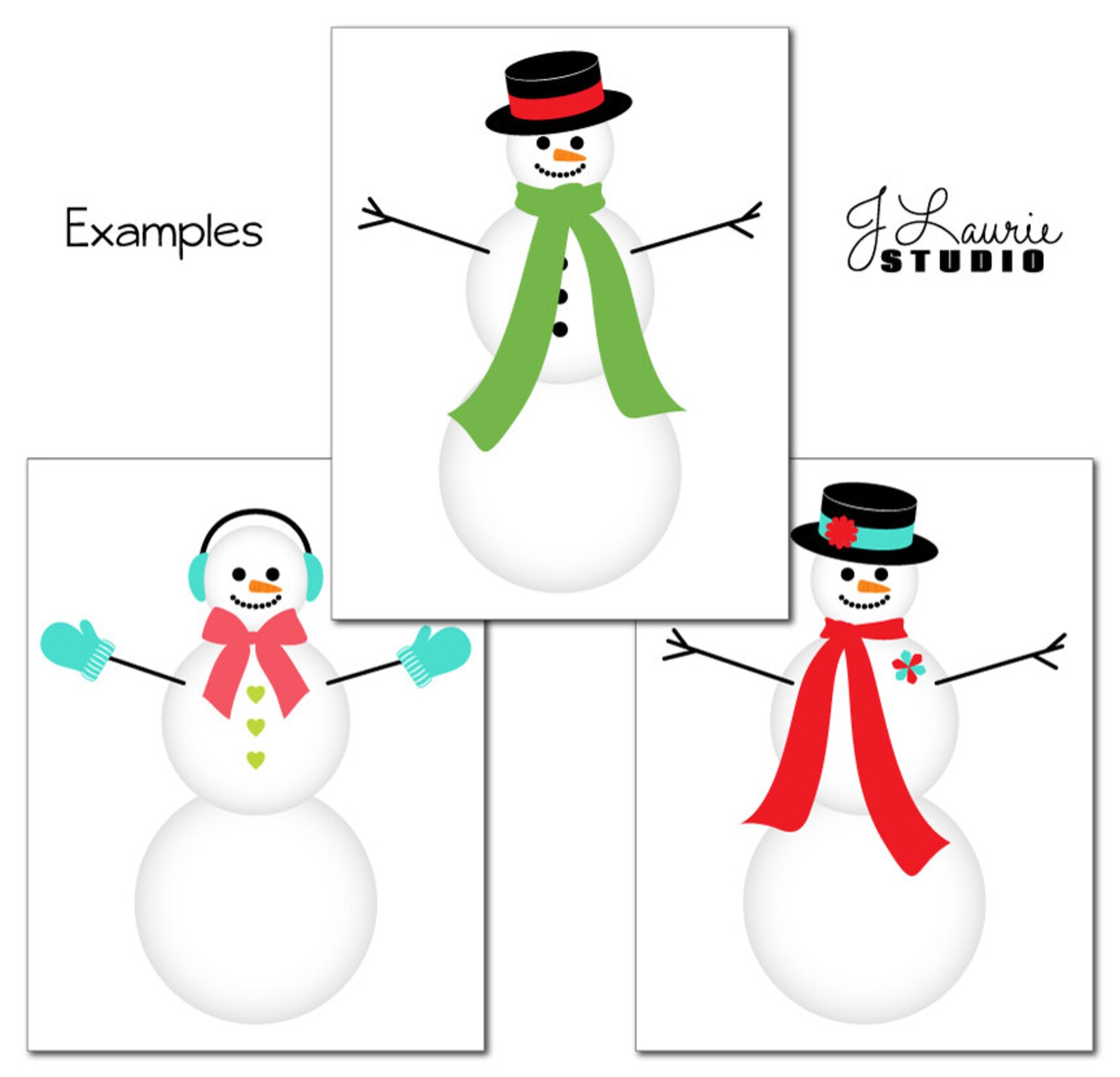 Digital Printable Activity-build a Snowman-diy Snowman-snow | Etsy