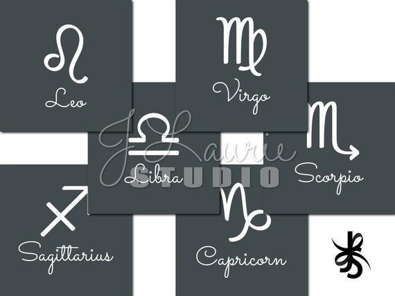 Gray zodiac sign 60 photos - Astrologytoyou.com