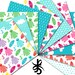 Rainy Day-digital Scrapbook Papers-commercial Use-rain-weather-spring ...