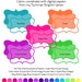 Digital Clipart Frames-summer Brights Frames-text Box-borders ...