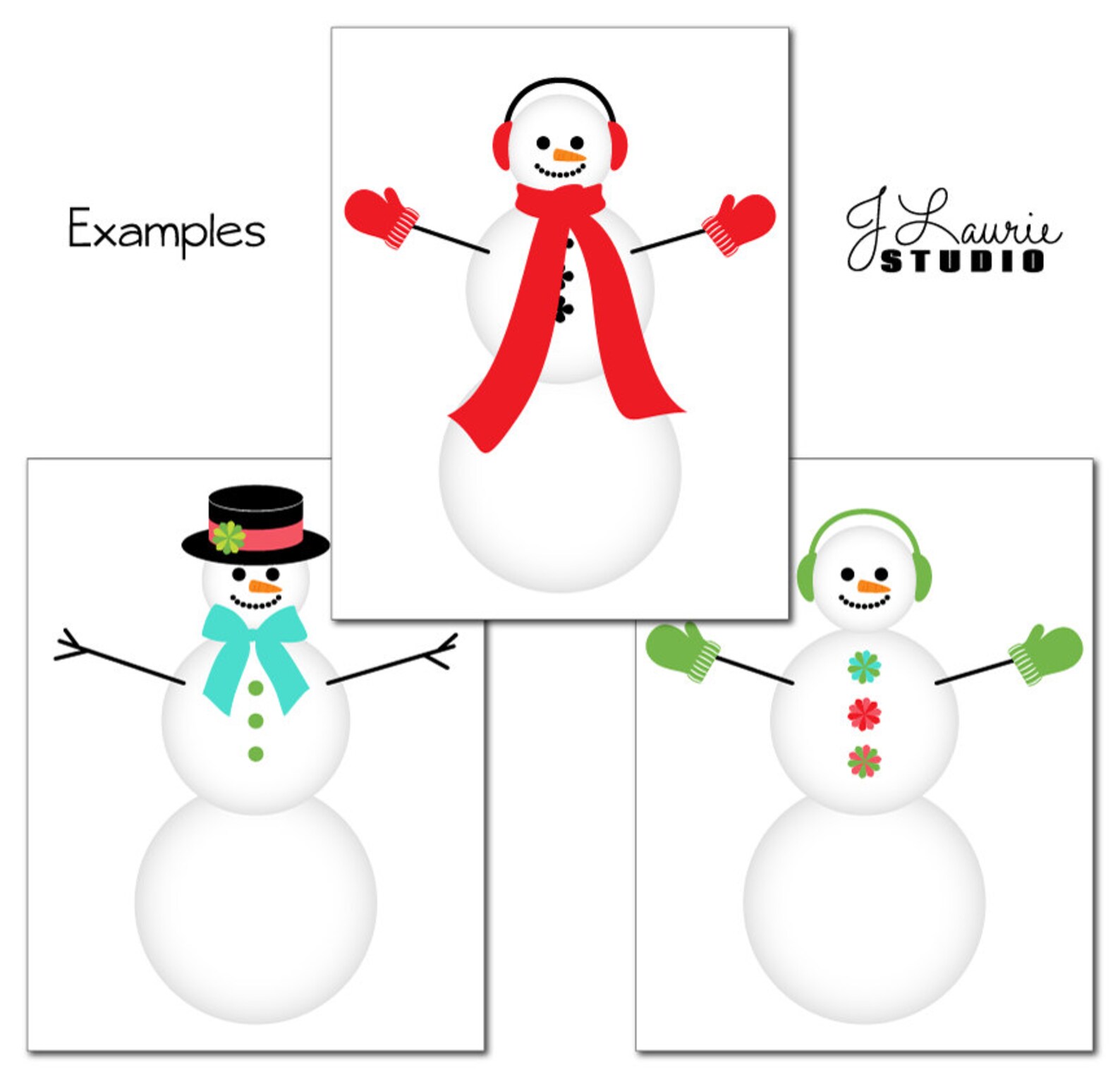 Digital Printable Activity-build a Snowman-diy Snowman-snow | Etsy
