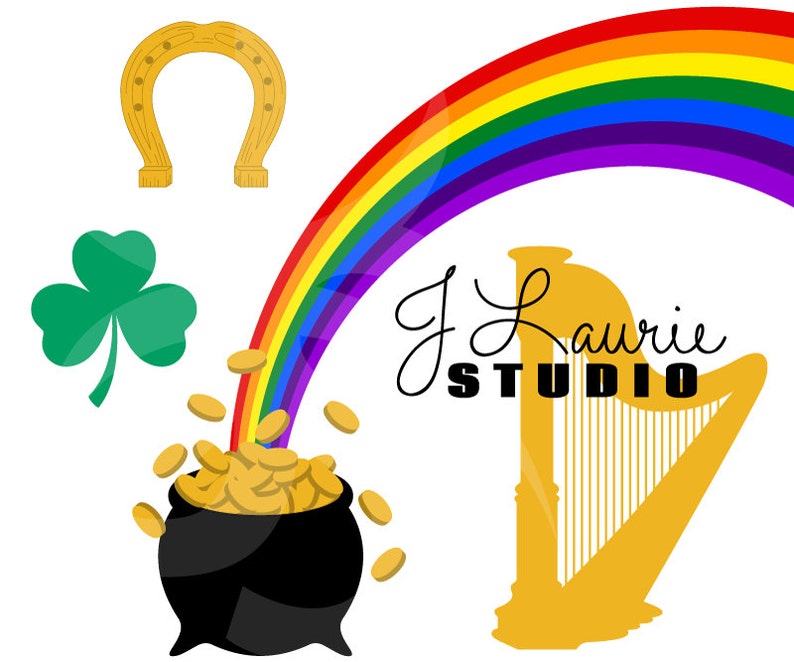 Digital Clipart-saint Patricks Day | Etsy