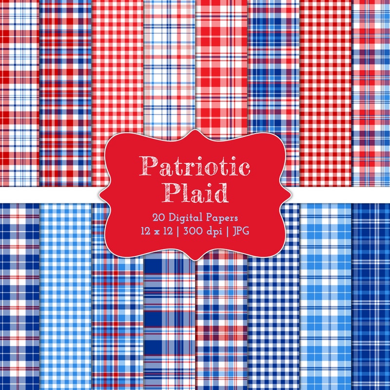 Patriotic Papers - Etsy