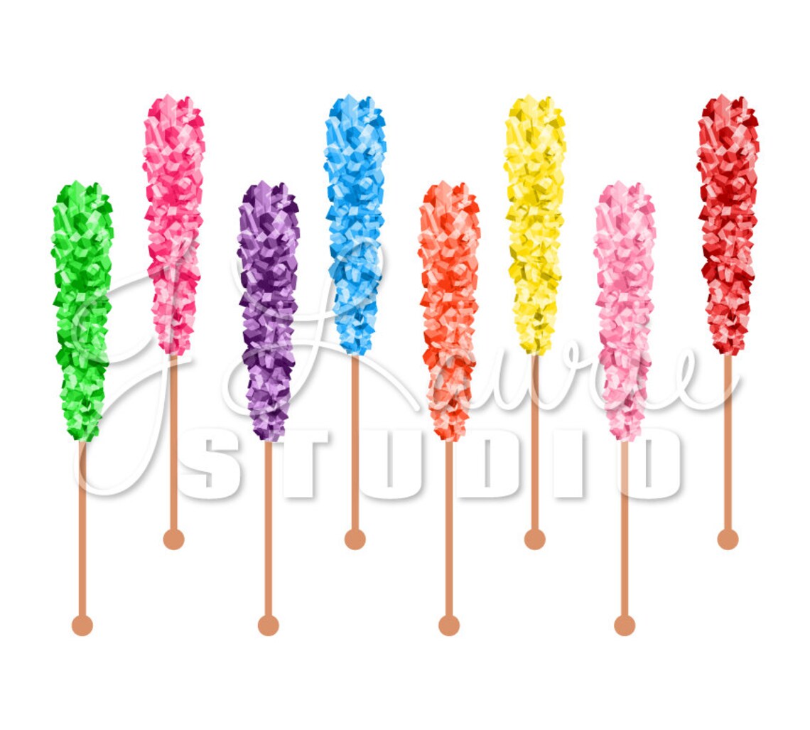 Candy Digital Clipart-candy Shop-sweet Shop-gumball Machine-candy Cane ...