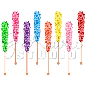 Candy Digital Clipart-candy Shop-sweet Shop-gumball Machine-candy Cane ...