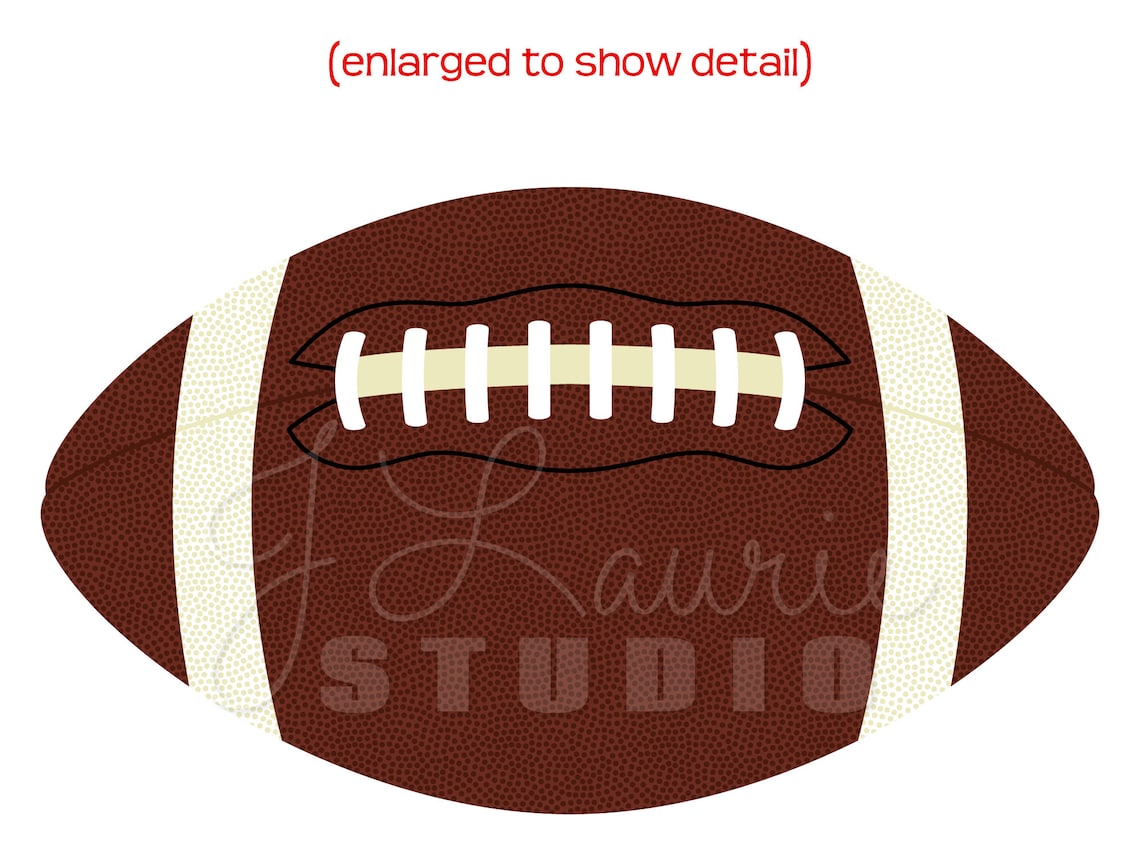 Football Team-digital Clipart-commercial - Etsy