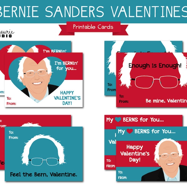 Political Valentine Cards - Etsy
