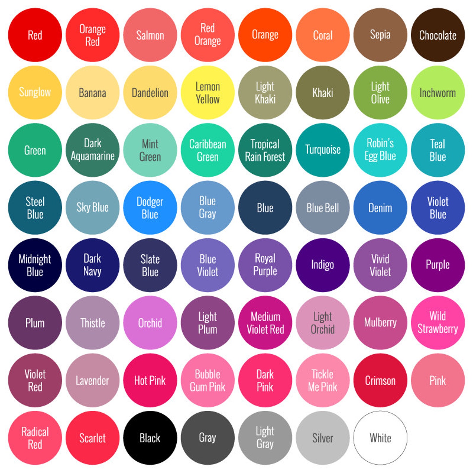 Digital Clipart-colorful 2 Inch Hearts-small Printable | Etsy