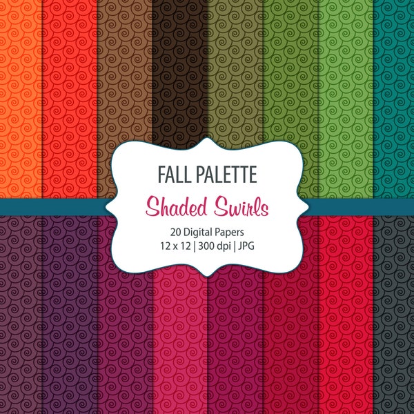 Spiral Swirl Shades - Etsy