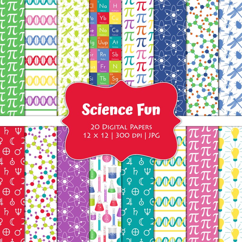 Science Scrapbook - Etsy