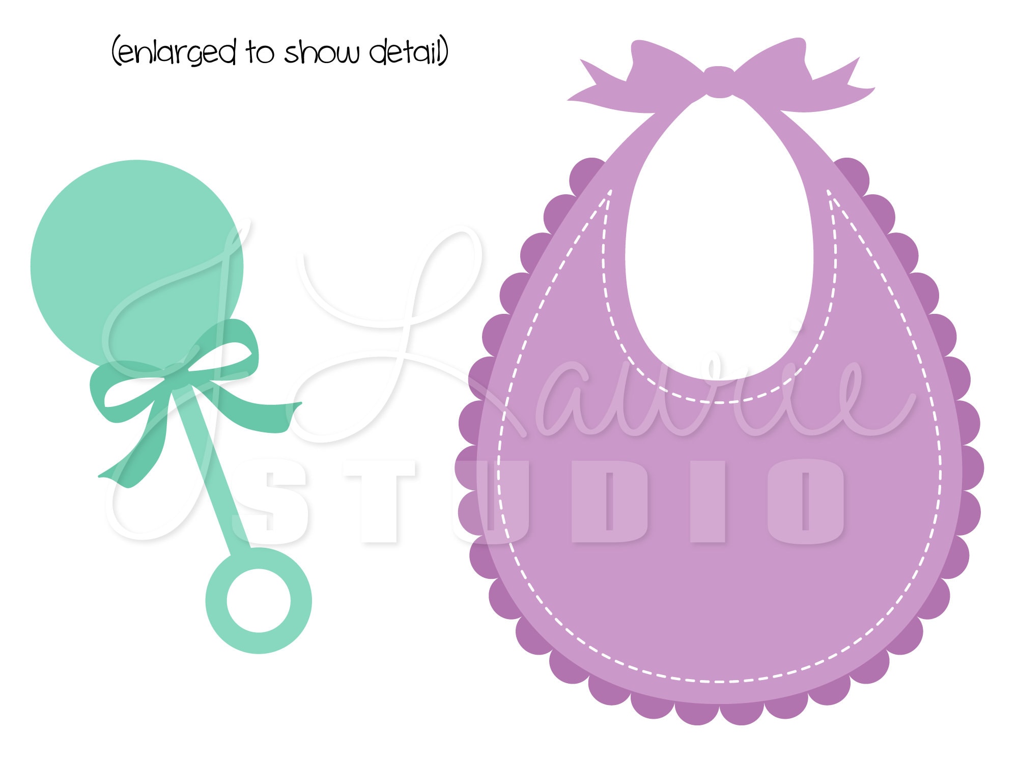 Baby Girl-digital Clipart-commercial Use-scrapbook Elements-shower ...