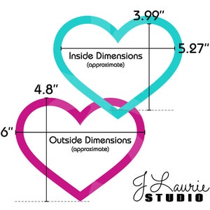 Digital Clipart-63 Colorful Heart Frames-rainbow-bright Colors-instant ...