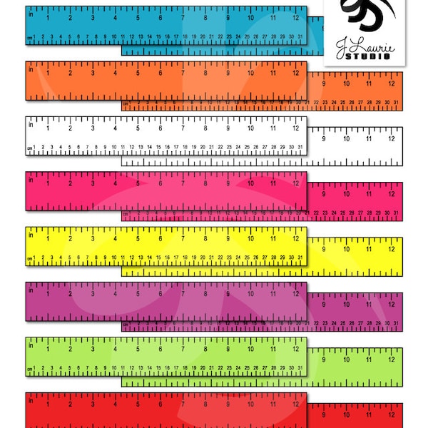 12 Inch Ruler - Etsy