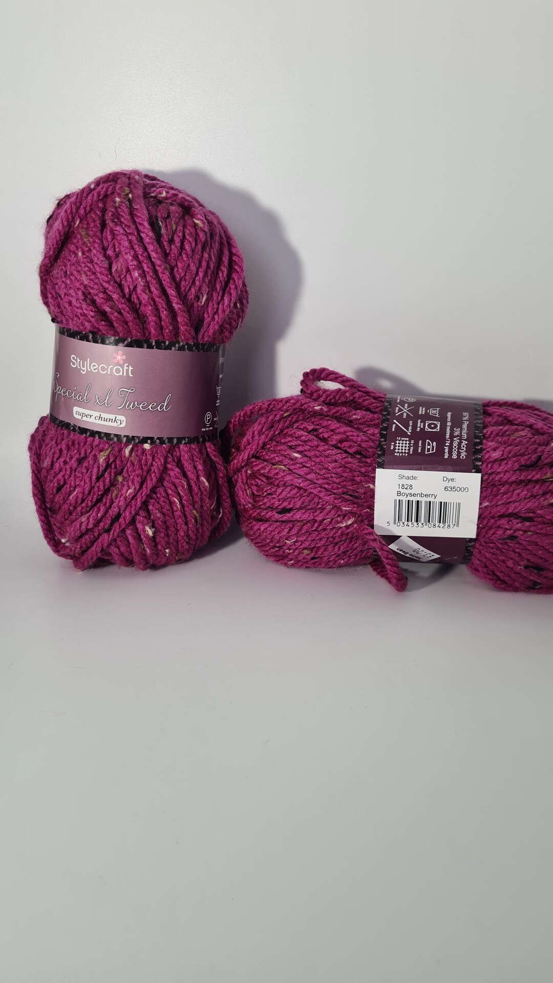 Stylecraft XL Tweed Super Chunky Yarn. - Etsy UK