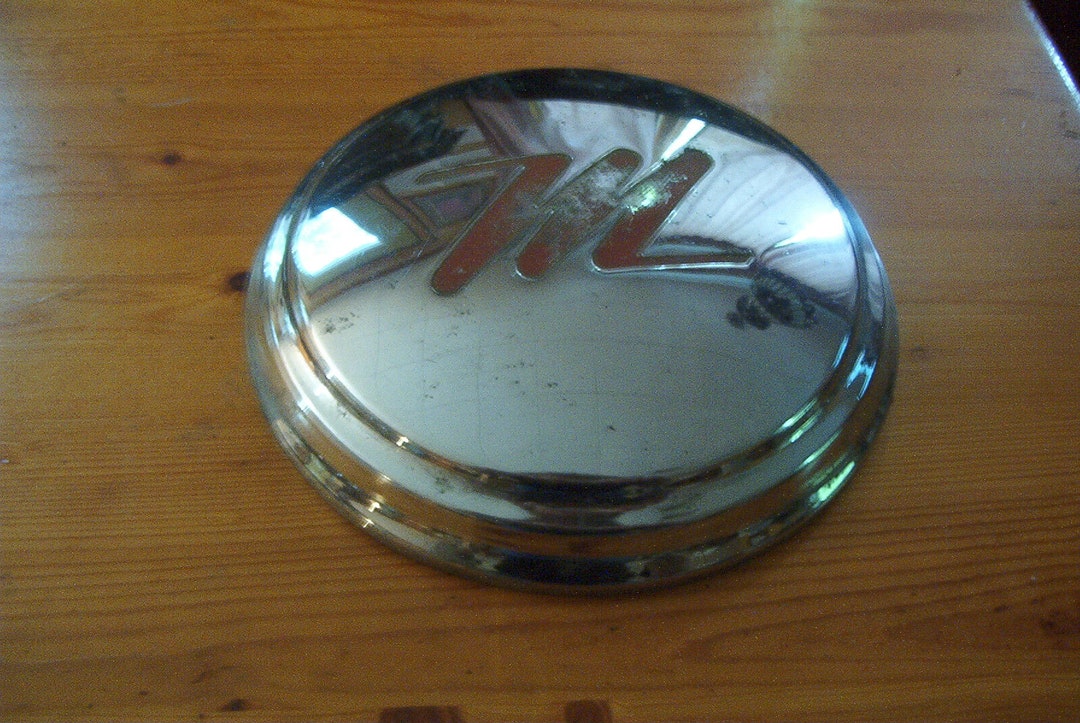 OE Hubcap W/patina,1953-61 Nash Metropolitan - Etsy