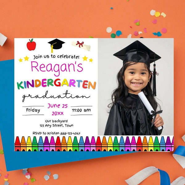 Grad Announcements - Etsy