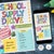 School Supply Drive Flyer Template, School Supplies Fundraiser Poster ...