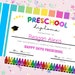 Preschool Graduation Diploma Certificate, Editable Teacher Resources ...