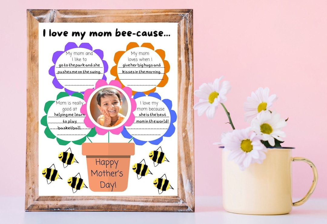 Mother's Day Gift, All About My Mom, Mothers Day, Mother's Day Card ...