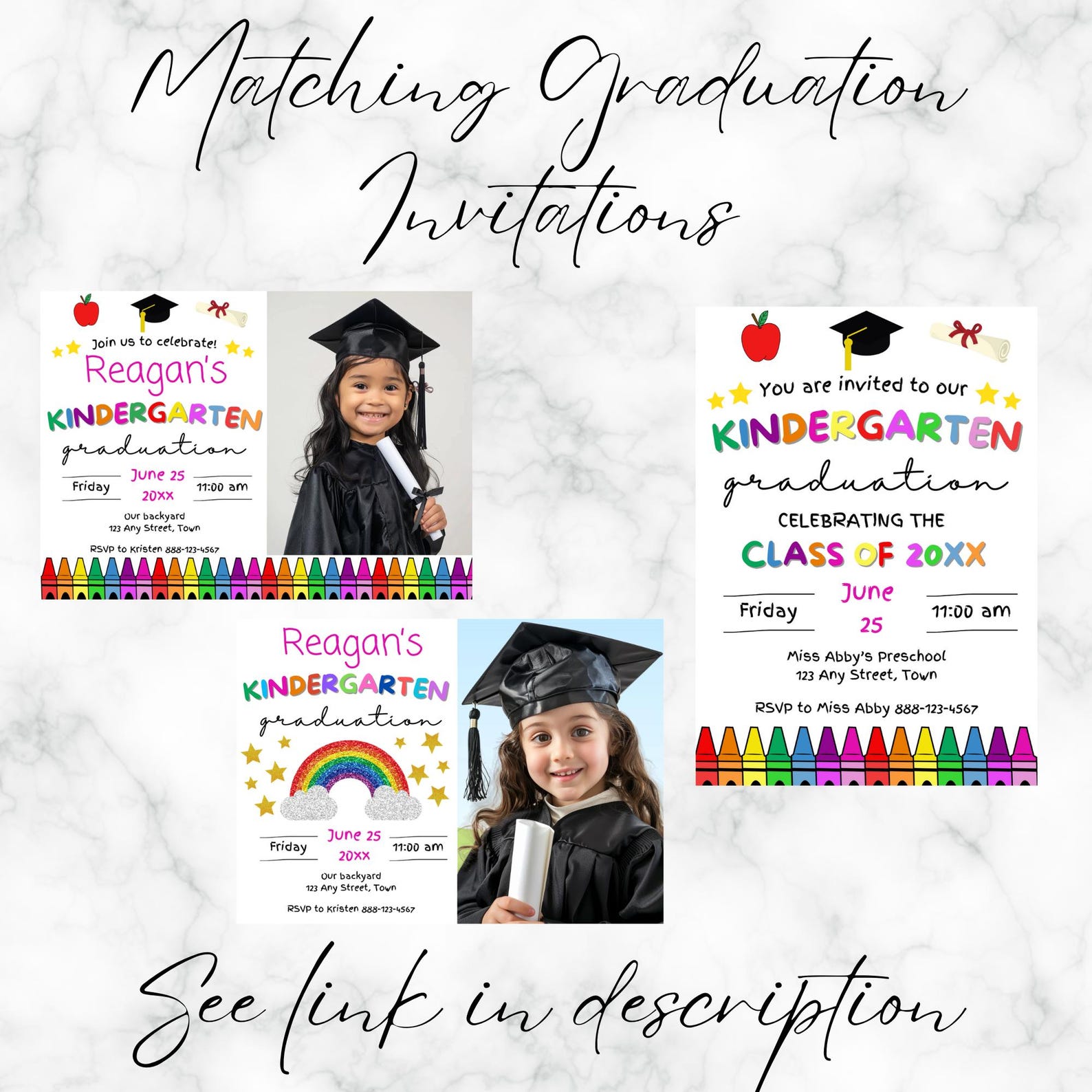 Kindergarten Graduation Diploma Certificate, Editable Teacher Resource ...