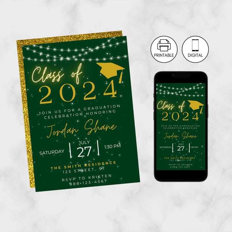 Walgreens Graduation Announcements - Etsy