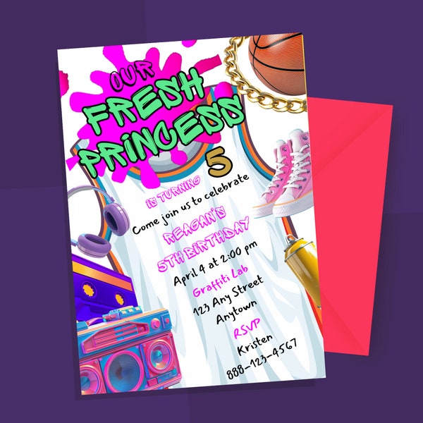 Fresh Princess - Etsy