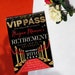 Red Carpet Retirement Invitation Template, Red Gold Invite, Cheer ...