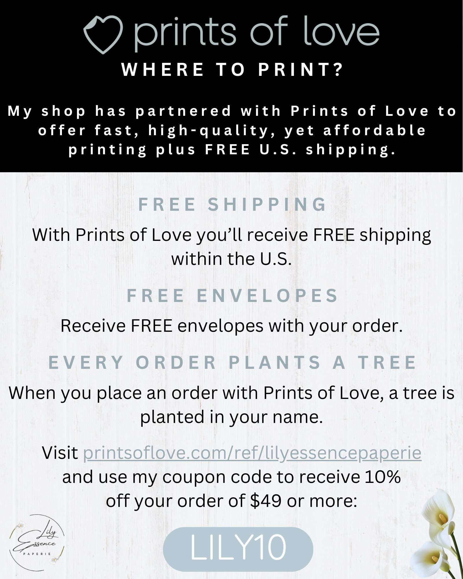 Calla Lily Floral Wedding Program Template, Order of Ceremony, Instant ...