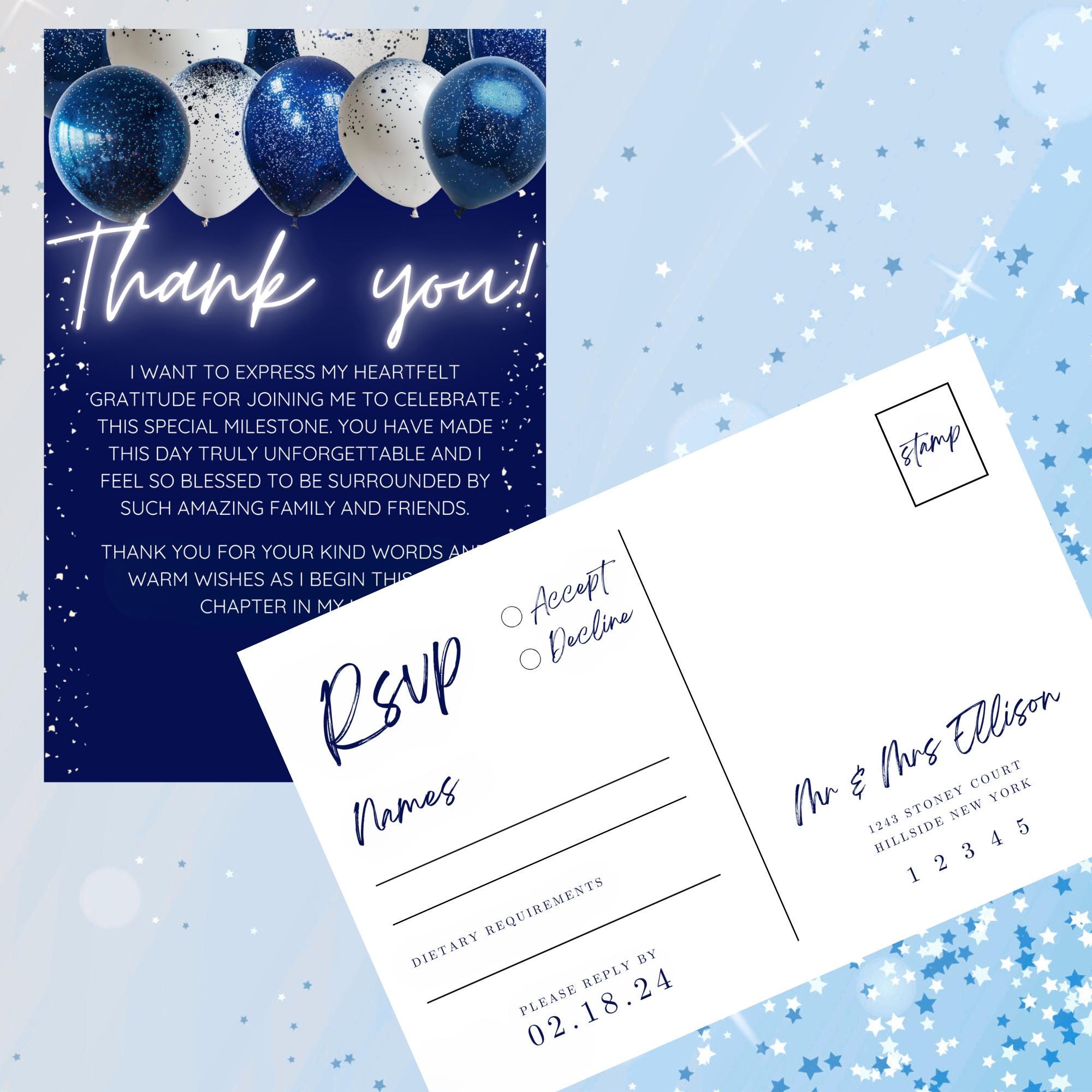 Retirement Party Invitation Bundle Template, Cheers Announcement ...