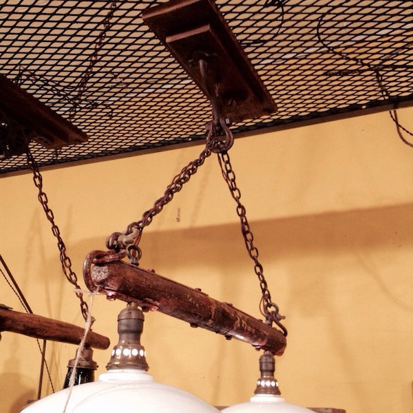 Pulley Light - Etsy