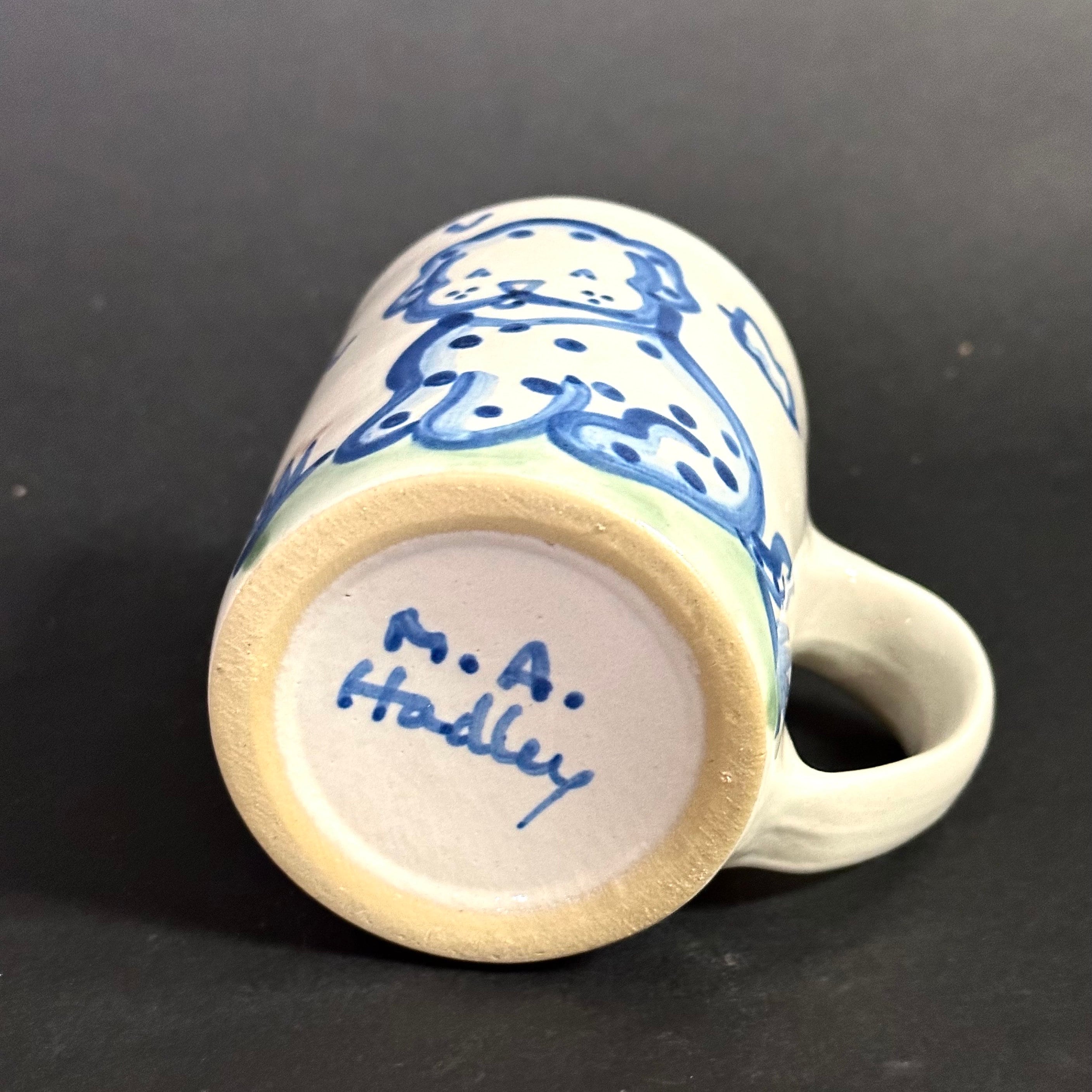 M.A. Hadley Mug Cat, Country Farm Animals Collection, Artist Signed ...