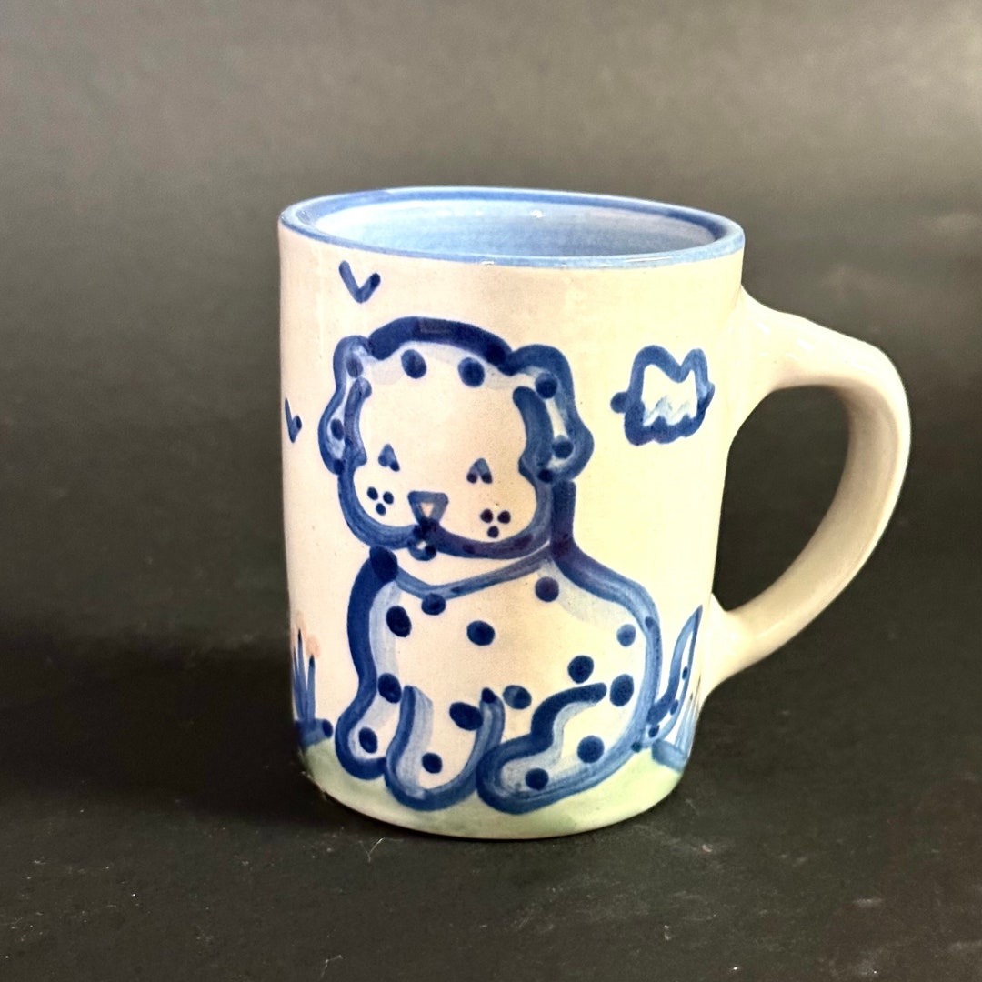 M.A. Hadley Mug Cat, Country Farm Animals Collection, Artist Signed ...