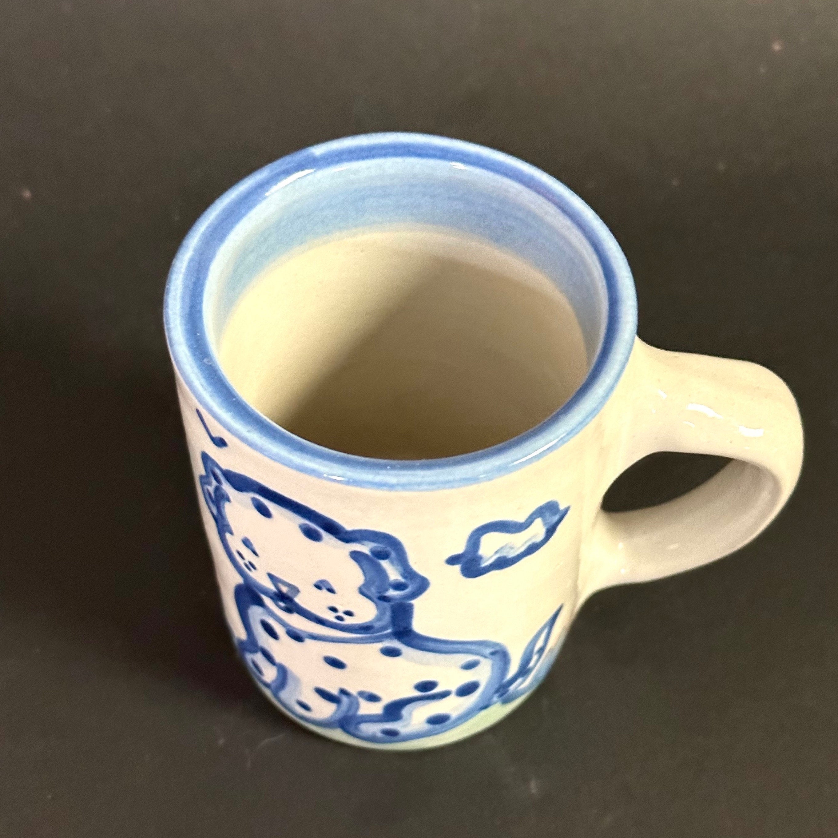 M.A. Hadley Mug Cat, Country Farm Animals Collection, Artist Signed ...