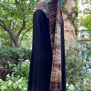 Mrs. Roper X Lady Guinevere:vintage 90s Velour Caftan Style Dress dress ...