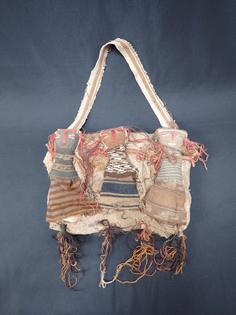 Vintage Peruvian Chancay Burial Dolls Funerary Protection - Free ...