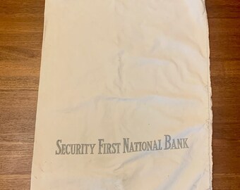 First National Bank | Etsy