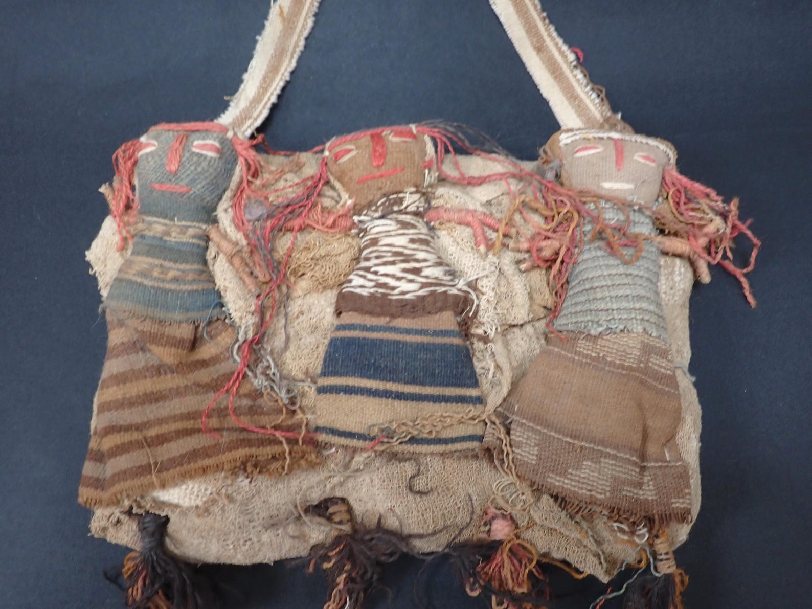 Vintage Peruvian Chancay Burial Dolls Funerary Protection - Free ...