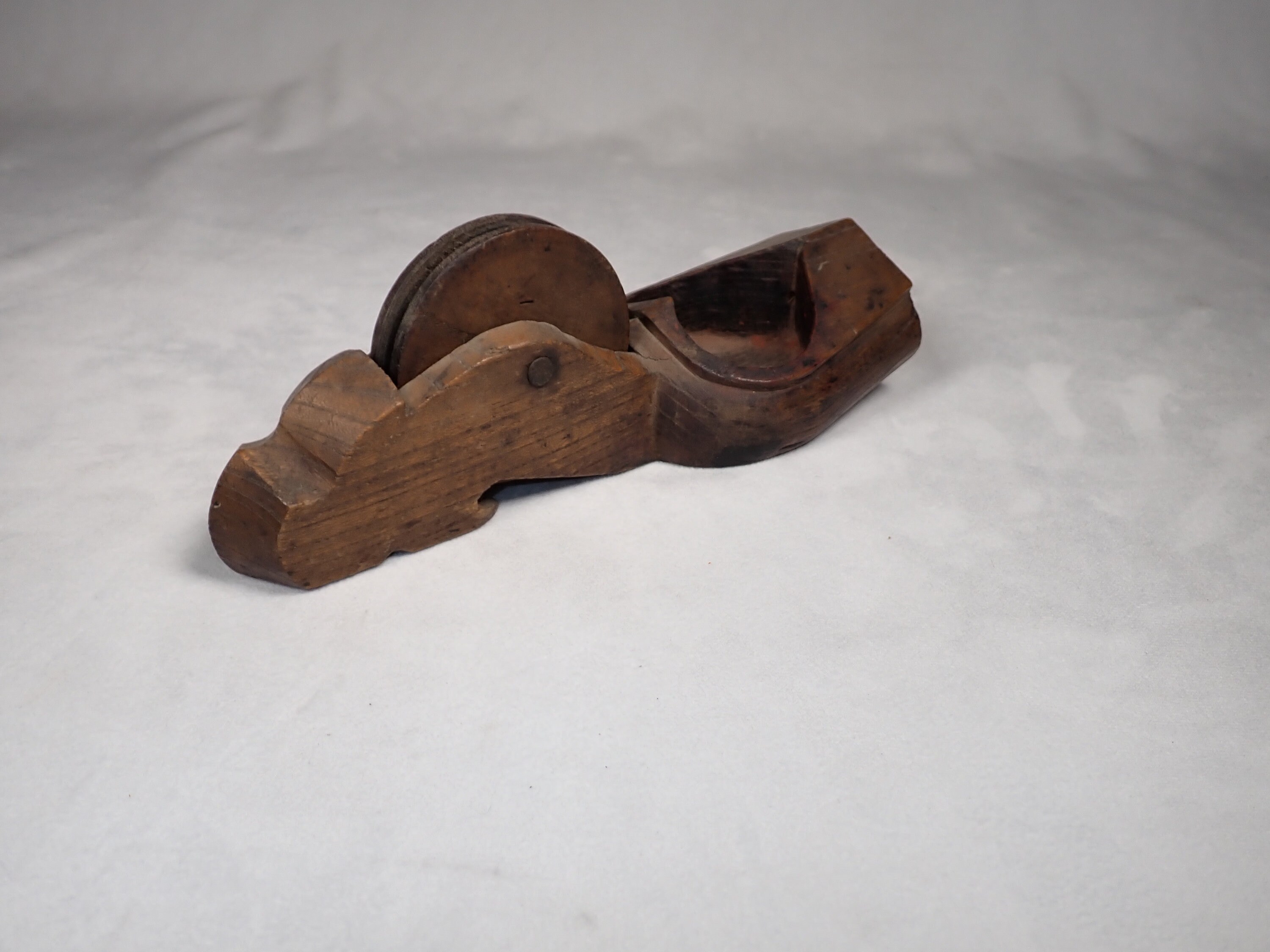 Vintage Japanese Sumi Tsubo Traditional Japanese Carpentry Tool Inking Device 8 Long Heart ...